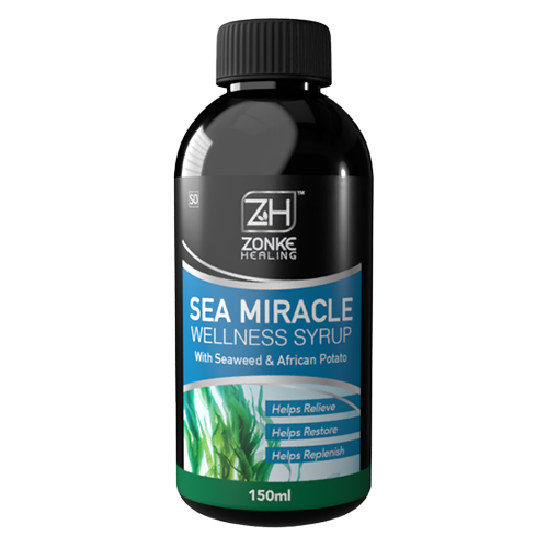 Sea Miracle Wellness Syrup 150ml|Table Charm Direct