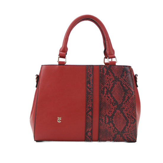 Alexis Handbag - Deep Red|Table Charm Direct